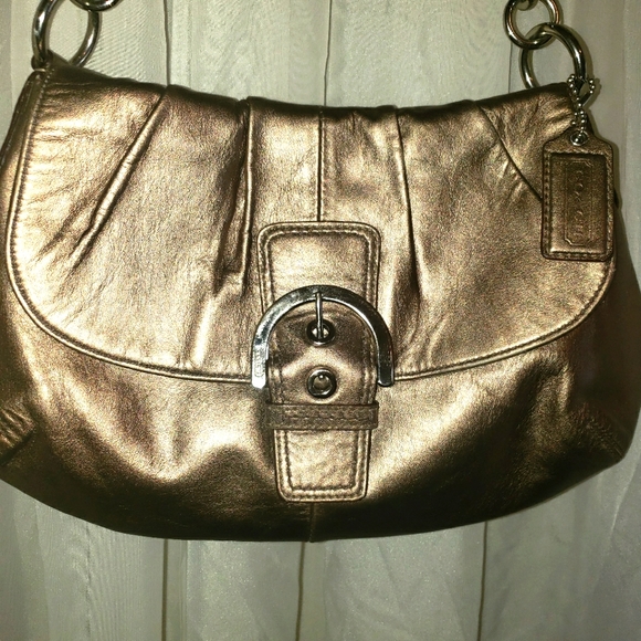 Coach | Bags | Coach Handbag Shoulderbag Soho Leather Purse Satchel ...